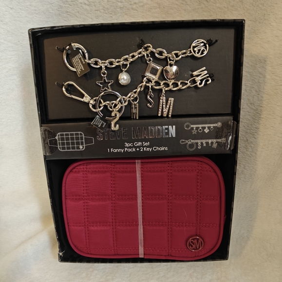 Steve Madden | Bags | Nib Steve Madden Gift Set | Poshmark